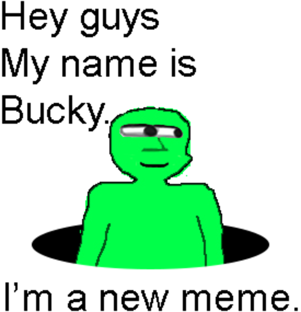 Hey Guys, My Name Is Bucky | Bucky | Know Your Meme