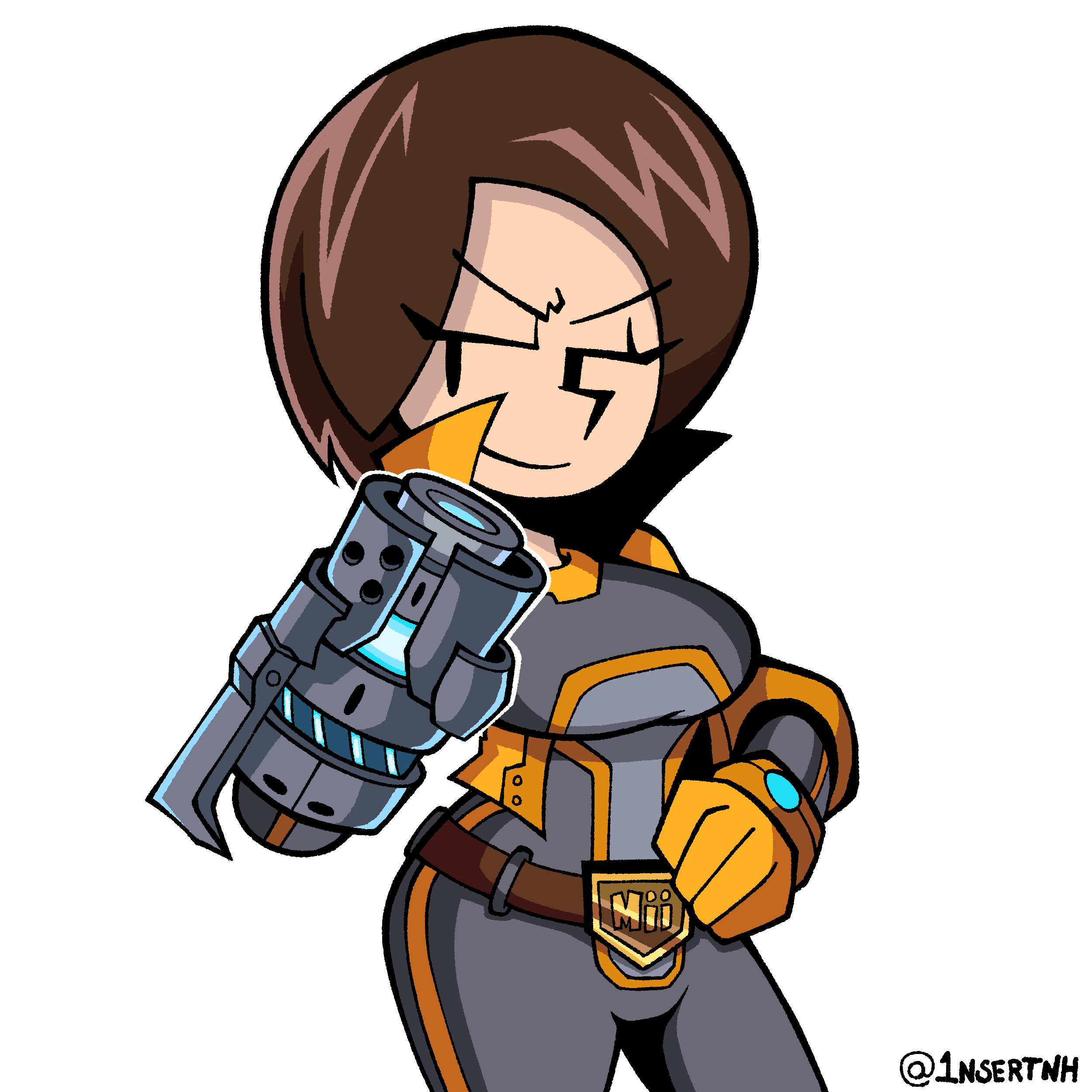 Mii Gunner | Mii Gunner | Know Your Meme