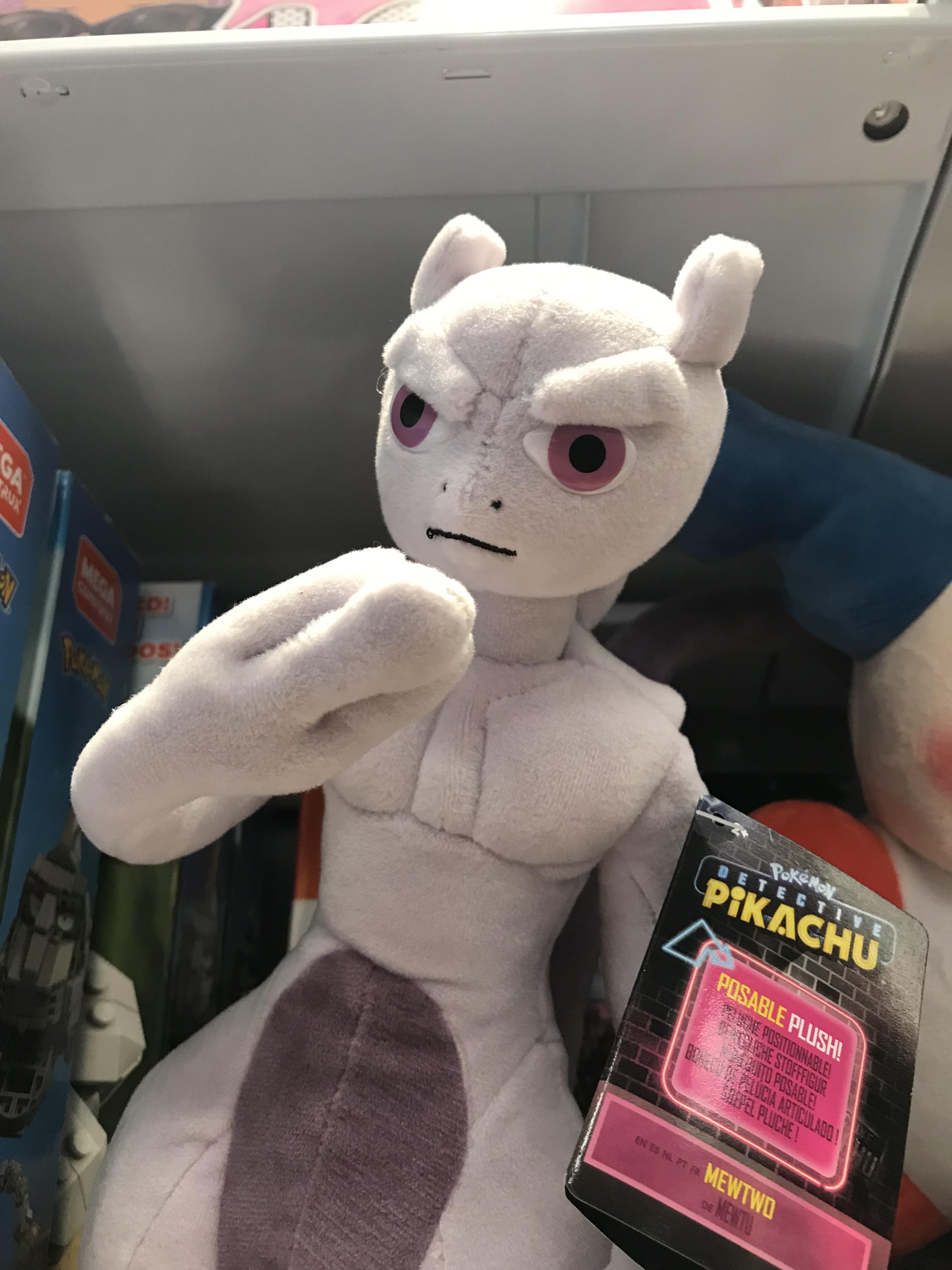 Mewtwo's Thicc Eyebrows | Pokémon | Know Your Meme