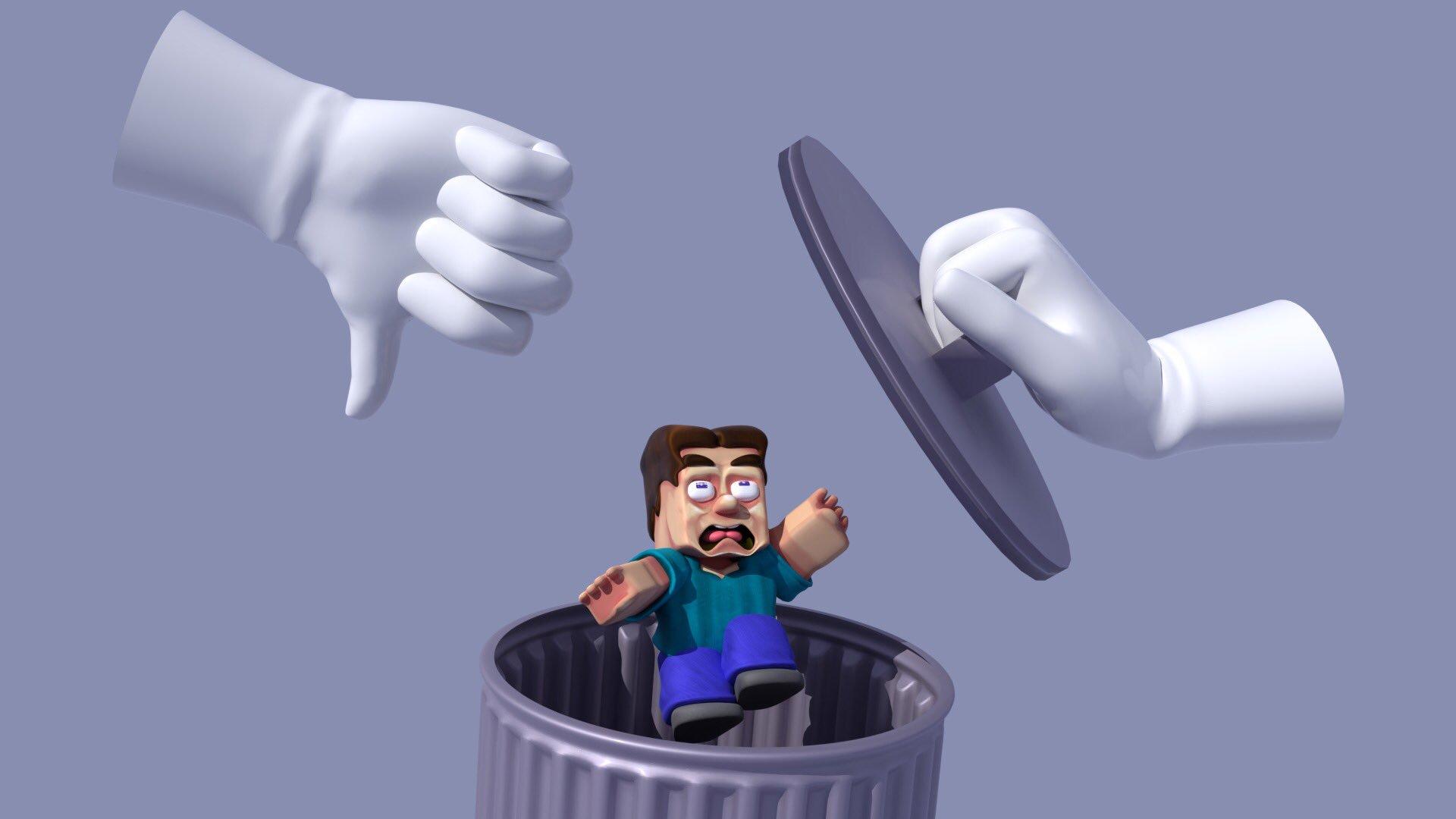 Steve gets canned | Grotesque Steve / Steveposting | Know Your Meme