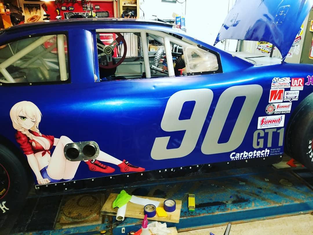 If you didn't know /o/ has an IRL racing arm | Itasha | Know Your Meme