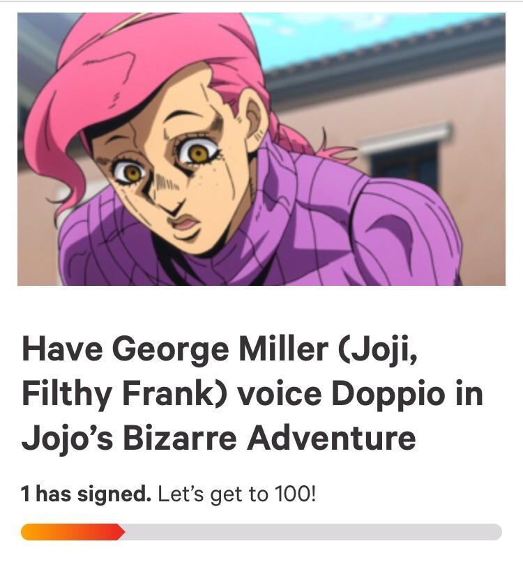 Have Filthy Frank voice Doppio | JoJo's Bizarre Adventure | Know Your Meme