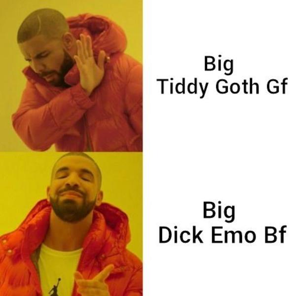 me irl | Goth GF | Know Your Meme