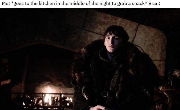 Bran: | Bran Stark Stare | Know Your Meme