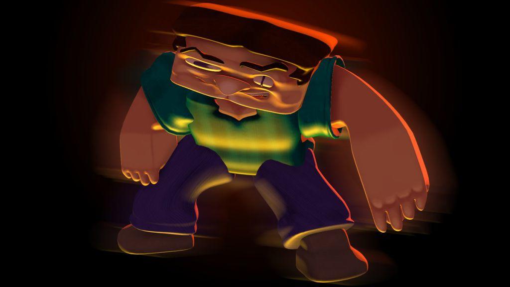 widescreen Steve | Grotesque Steve / Steveposting | Know Your Meme