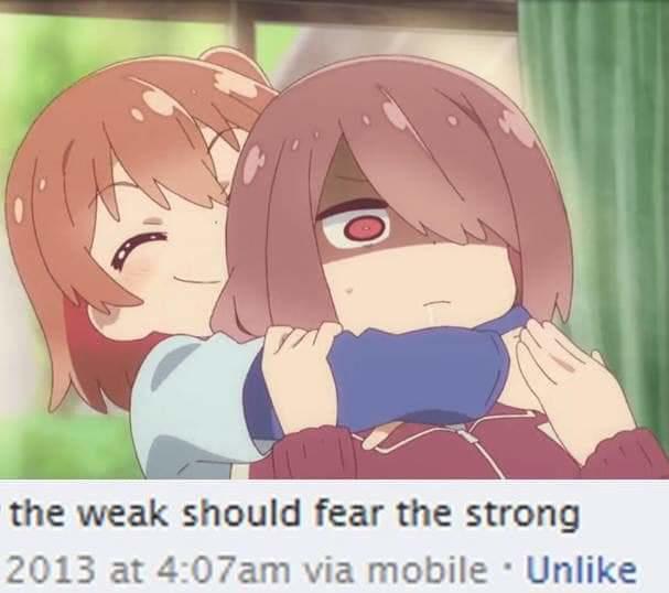 I'll never delete this cute meme | Wataten!: An Angel Flew Down to Me ...