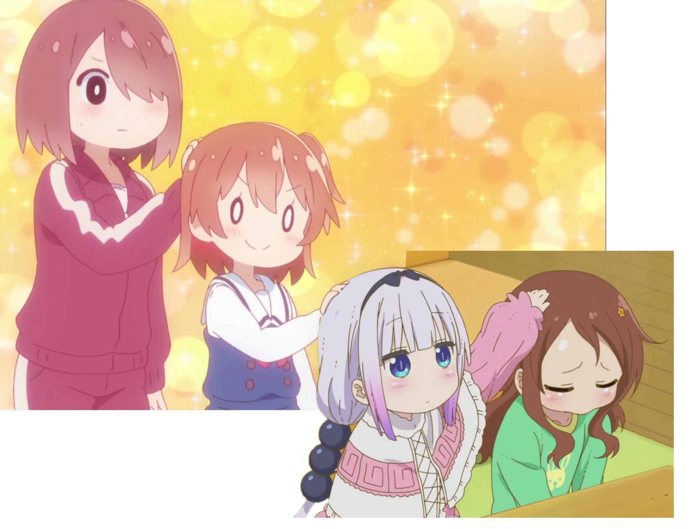 Pat pat | Wataten!: An Angel Flew Down to Me | Know Your Meme