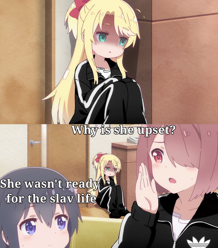 Weakling | Wataten!: An Angel Flew Down to Me | Know Your Meme