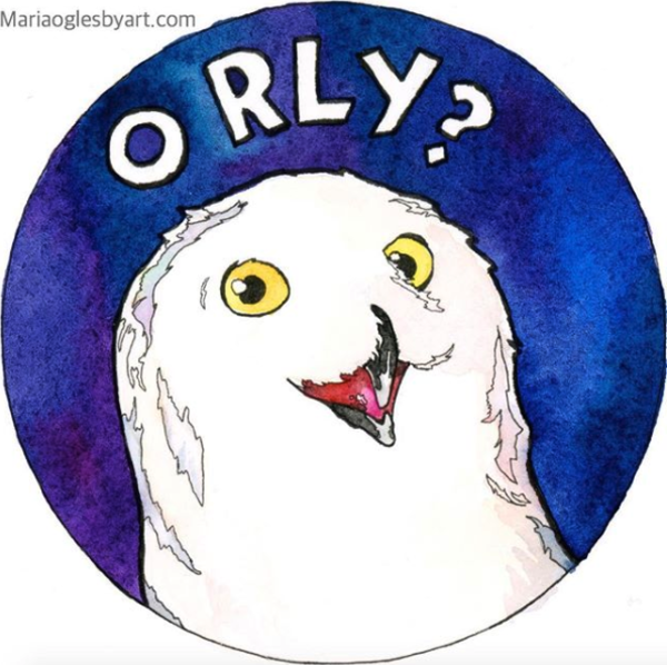 O RLY | Meme Paintings | Know Your Meme