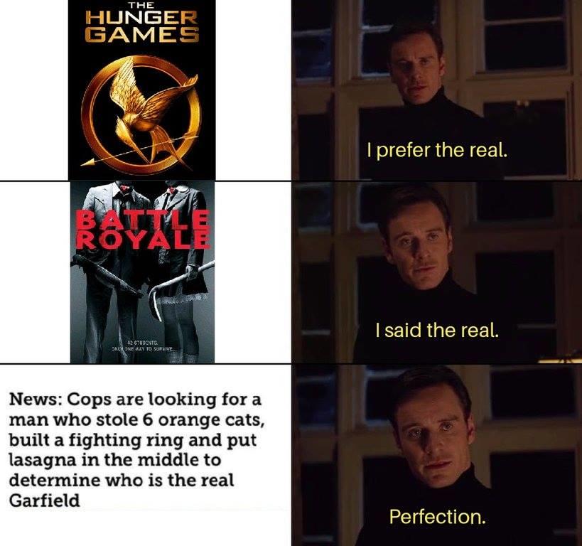 The Real Royal Battle | Perfection | Know Your Meme