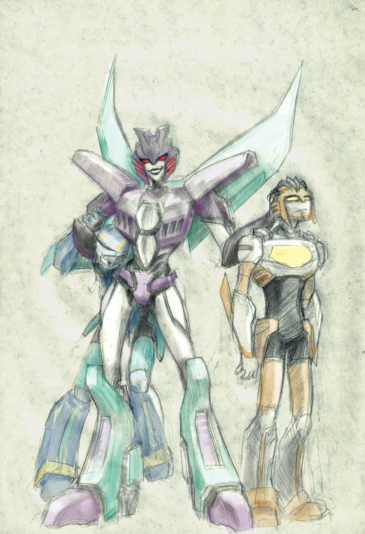 TFA Matriarchy SlipStream | Transformers | Know Your Meme