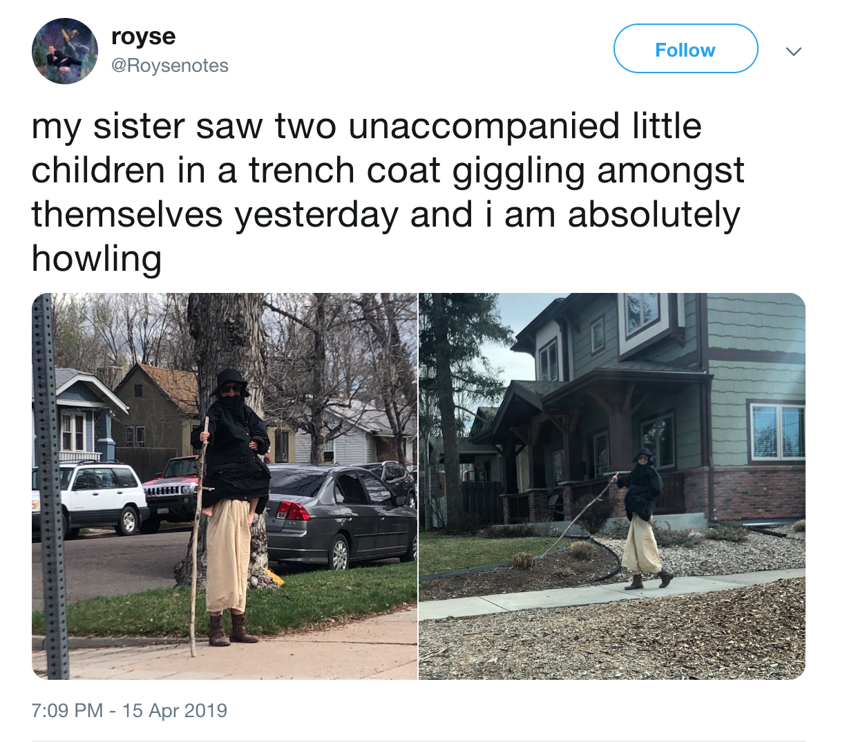 Trench Coat Kids | Two Kids In a Trenchcoat | Know Your Meme