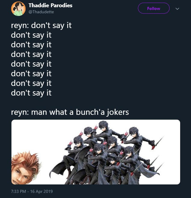 reyn says it | Super Smash Brothers Ultimate | Know Your Meme