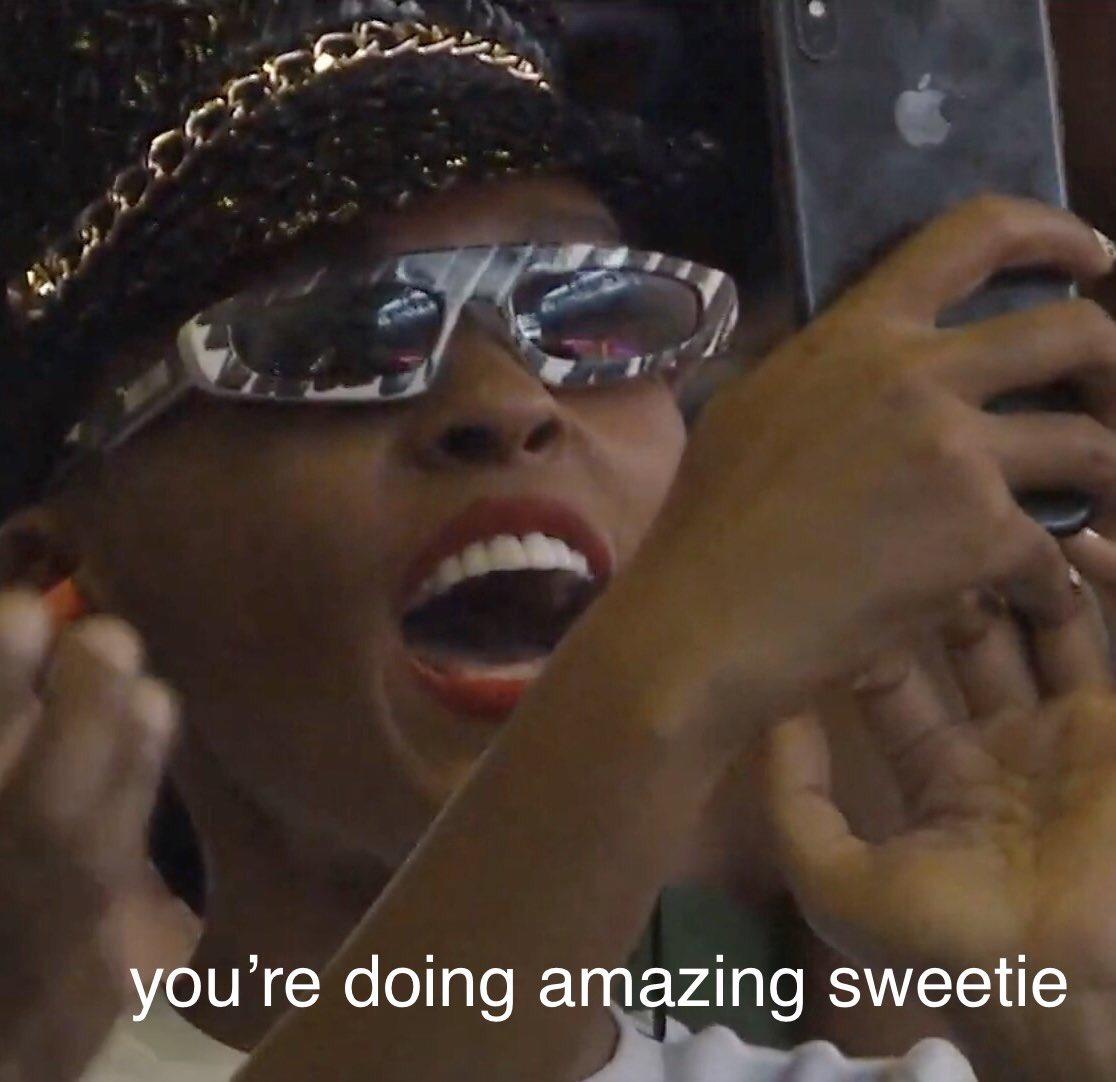 You're Doing Amazing | Janelle Monae at Coachella | Know Your Meme