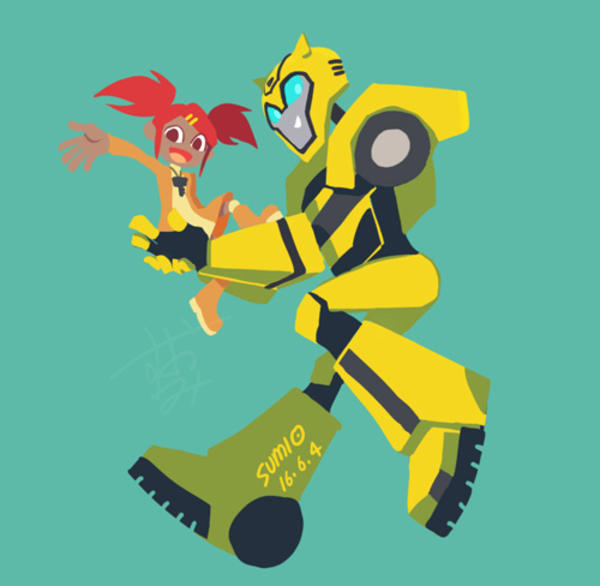 Sari & Bee | Transformers | Know Your Meme