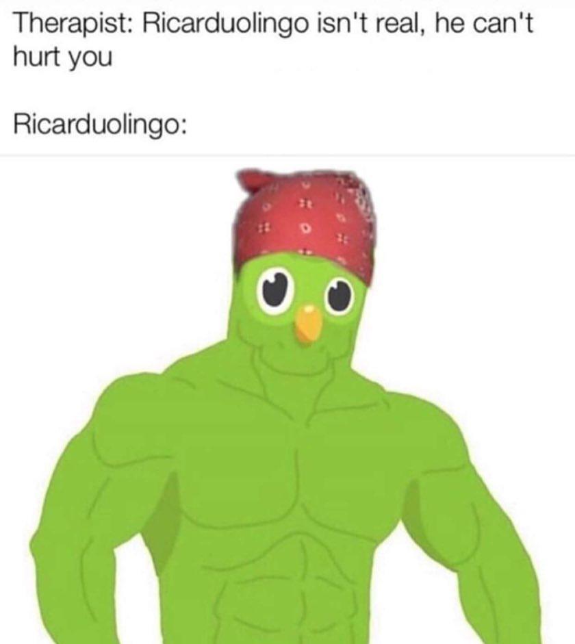 Ricarduolingo is real | Ricardo Milos | Know Your Meme