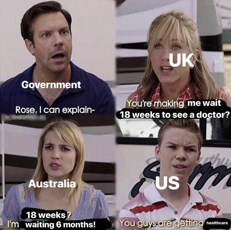 Healthcare You Guys Are Getting Paid Know Your Meme