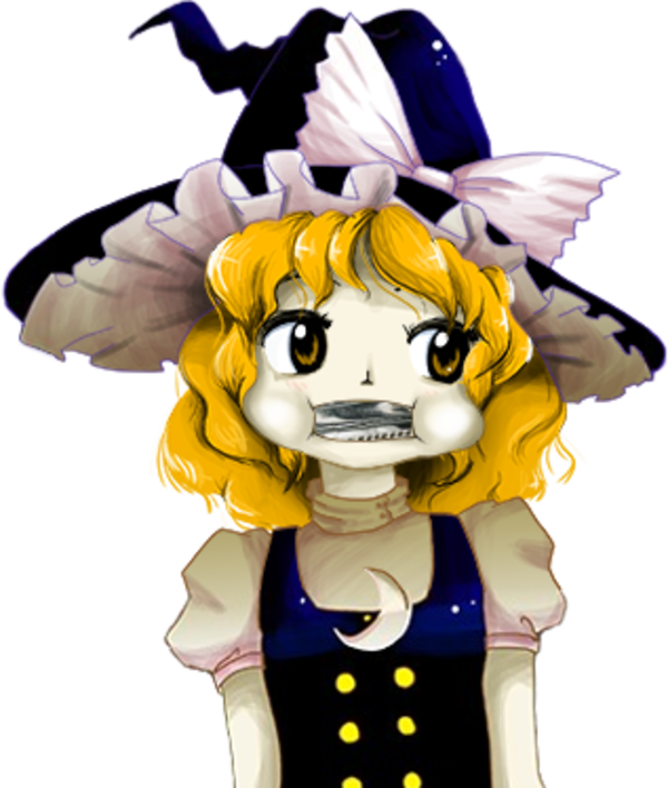 Marisa plays the harmonica | Marisaface / Kanmarisa | Know Your Meme