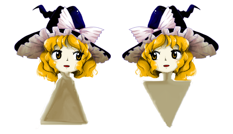Triangular Marisa | Marisaface / Kanmarisa | Know Your Meme