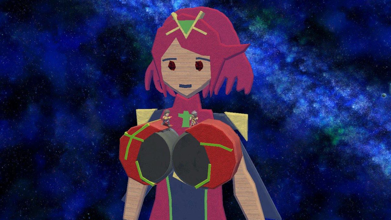 Pyra Super Smash Brothers Ultimate Stage Builder Know Your Meme