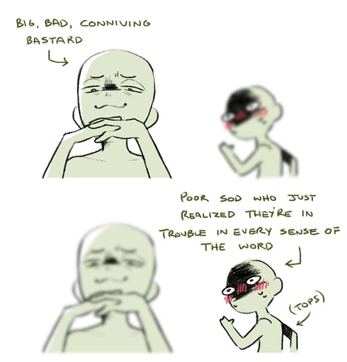 Conniving BAstard | Ship Dynamic | Know Your Meme