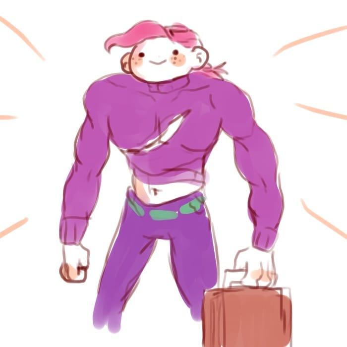 Buff Doppio | JoJo's Bizarre Adventure | Know Your Meme