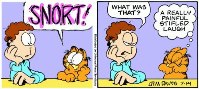 A Very Stifled Laugh | Reaction Images | Know Your Meme