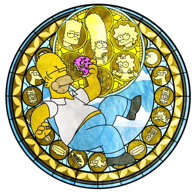 Homer Simpson | Dive to the Heart / Station of Awakening | Know Your Meme