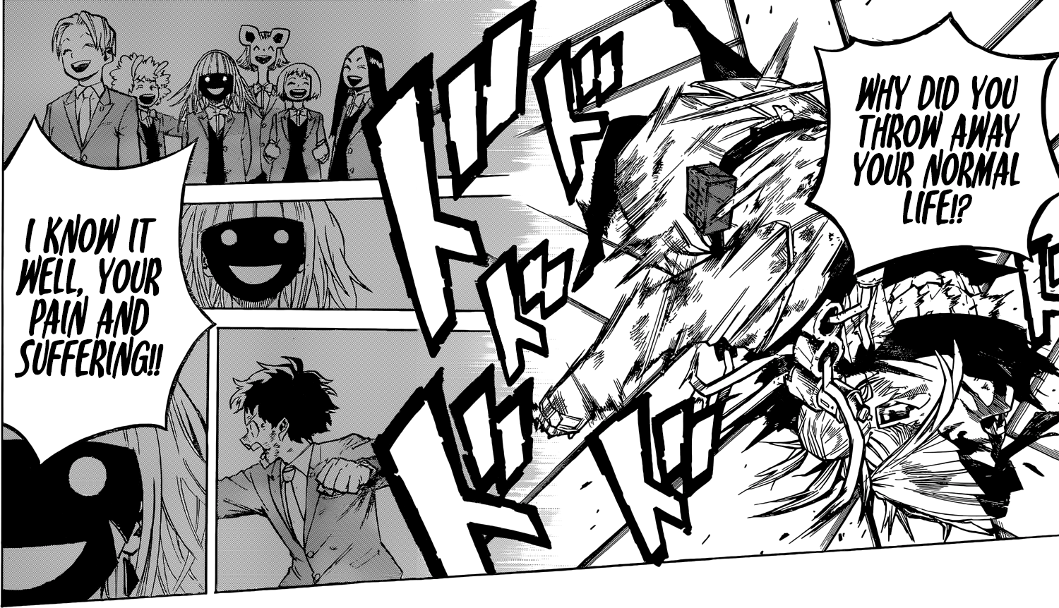 Toga's Flashback | My Hero Academia | Know Your Meme