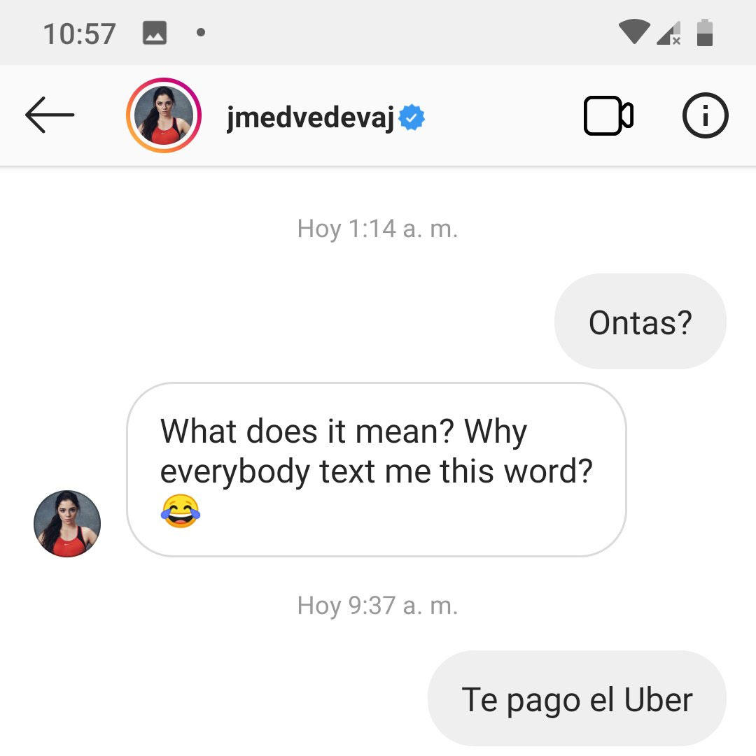 Evgenia Medvedevа | Ontas? | Know Your Meme