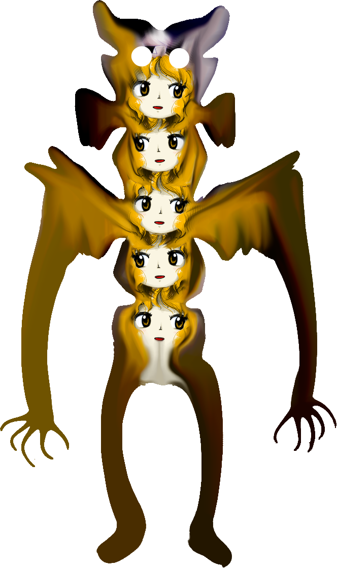 Evolved Stack | Marisaface / Kanmarisa | Know Your Meme