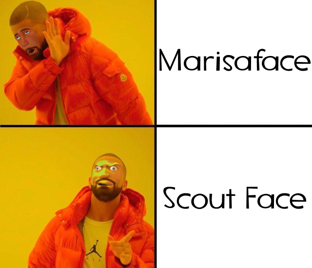 You used to call me on my scoutphone... | Scout Face | Know Your Meme