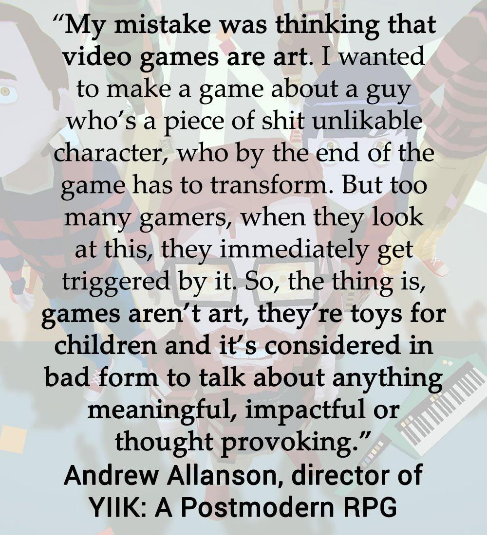 Someone's Salty | YIIK: A Postmodern RPG | Know Your Meme