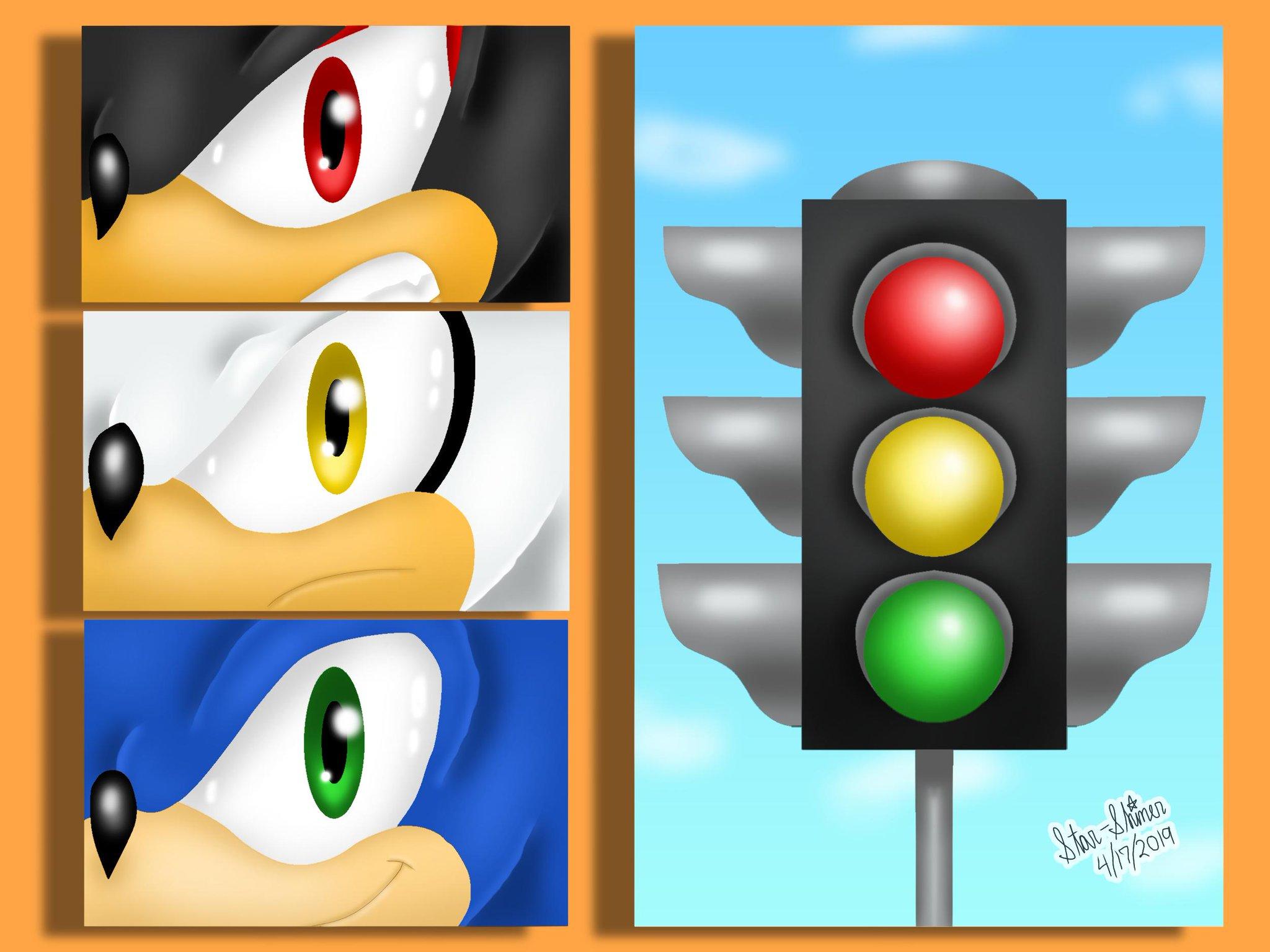 Red, Yellow, and Green | Sonic the Hedgehog | Know Your Meme