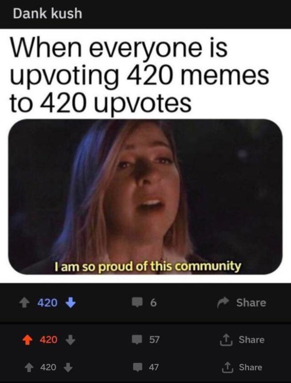Love this community | 420 | Know Your Meme