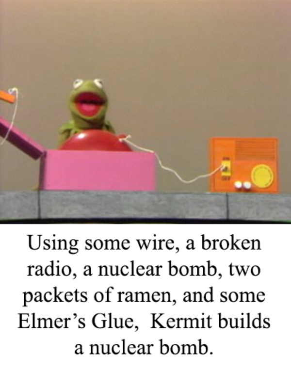 Kermit's DIY | Bertstrips | Know Your Meme
