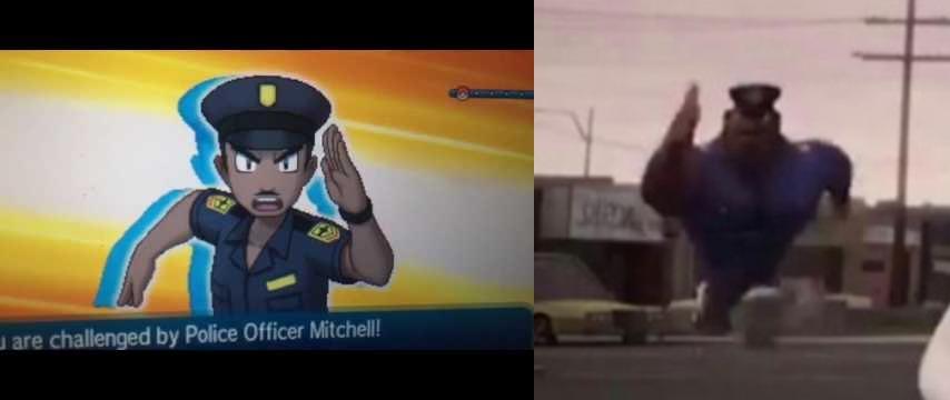Same Energy | Running Officer Earl | Know Your Meme