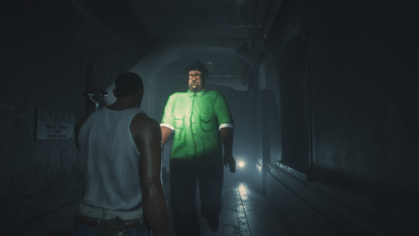 Big Smoke Mr. X | Mr. X | Know Your Meme