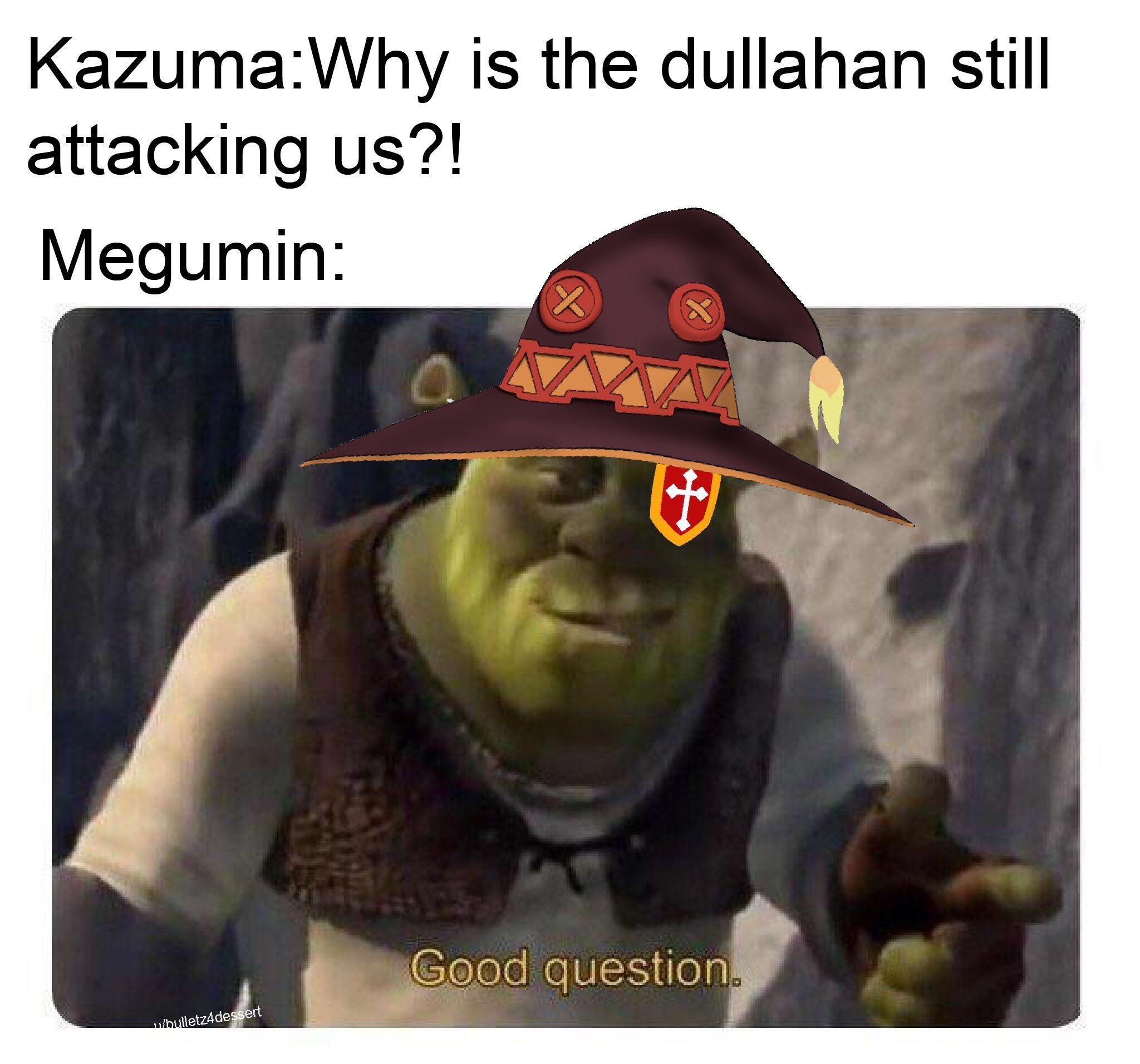 Good question perhaps aqua can help | Good Question | Know Your Meme