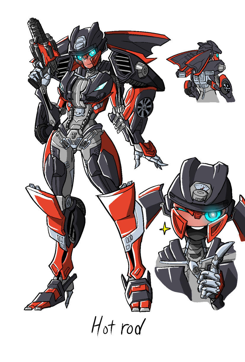 Hot roddie | Transformers | Know Your Meme