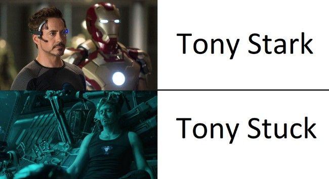Tony Stuck | Know Your Meme