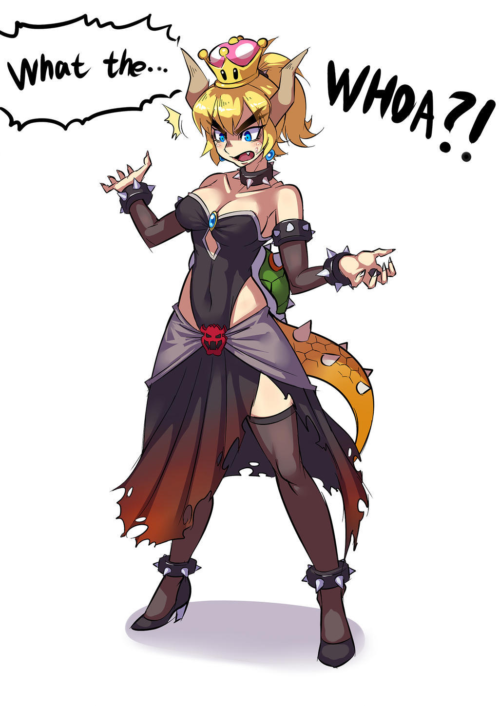 Bowsette Bowsette Know Your Meme 3716