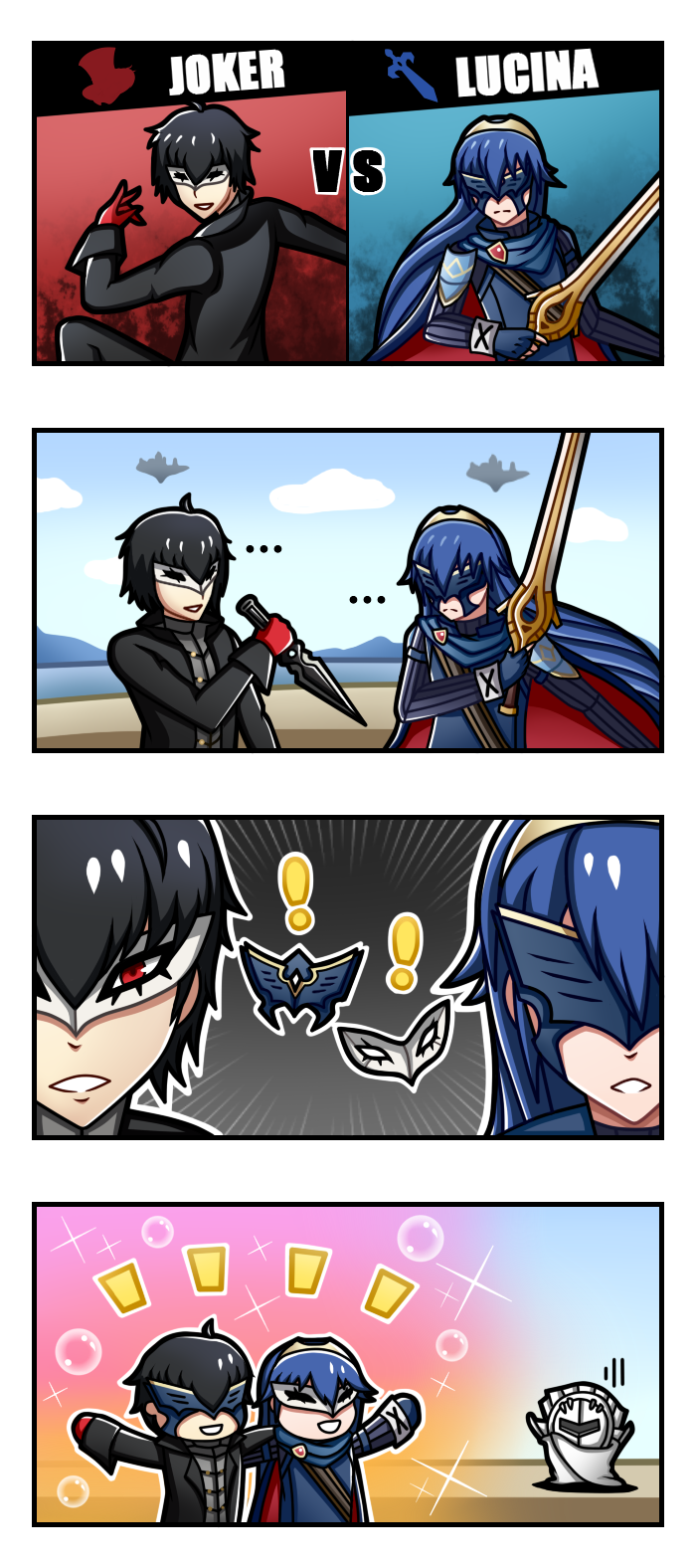 Masks are cool | Super Smash Brothers Ultimate | Know Your Meme