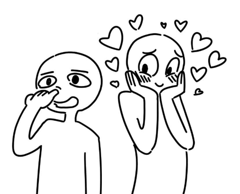 "What's that? The hot new meme is favourite ship dynamics? Let me get ...