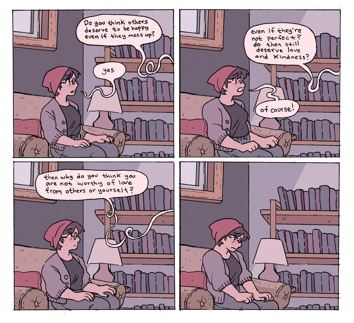 journal comics- tough questions with my therapist | Webcomics | Know Your Meme