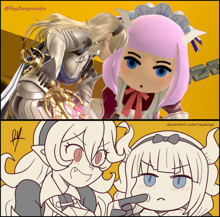 Corrin meets Kanna | Fire Emblem | Know Your Meme