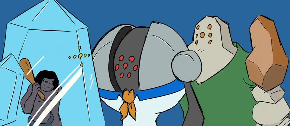 Am I glad... | Where's The Caveman? | Know Your Meme