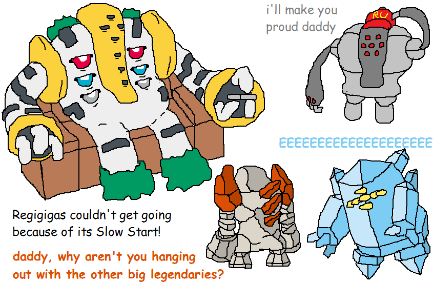 pu shitmons | Regi Pokémon | Know Your Meme
