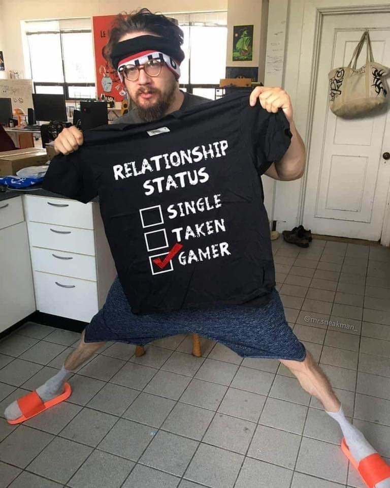 Relationship Status - Gamer | Know Your Meme