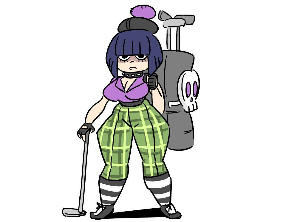 Goth Golfer GF | Goth | Know Your Meme